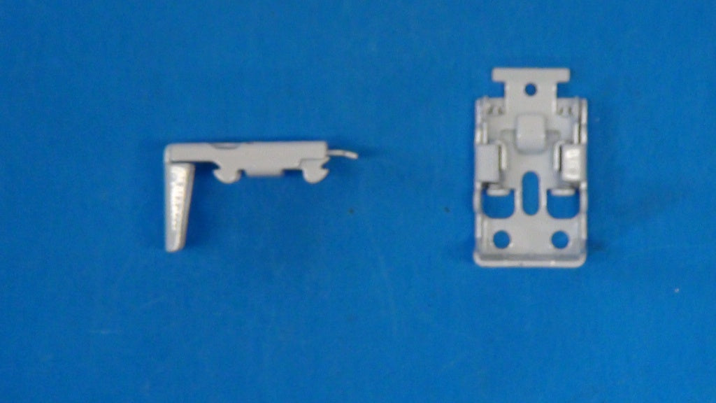 Klick Wall Bracket: Product Number 1891 – Breen Drapery Hardware Limited