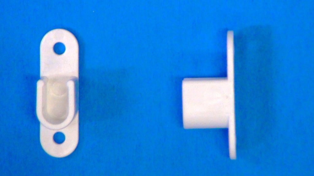 Plastic Inside Mount Bracket: Product Number 2019 – Breen Drapery ...