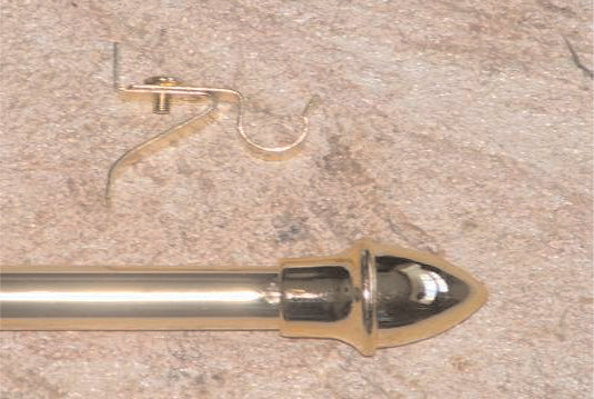7/16" Cafe Rod 18" - 28" Extension: Product Number 2400 F25 – Breen ...