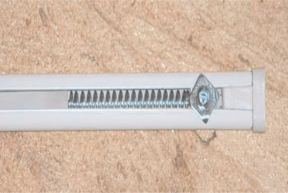 5/8" Oval Spring Tension Rod: Product Number 2415/2416A/ 2417/2418 ...